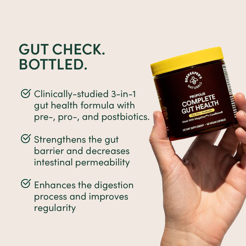 60 capsules of probiotics for men