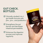 60 capsules of probiotics for men