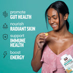 60 capsules of probiotics for women