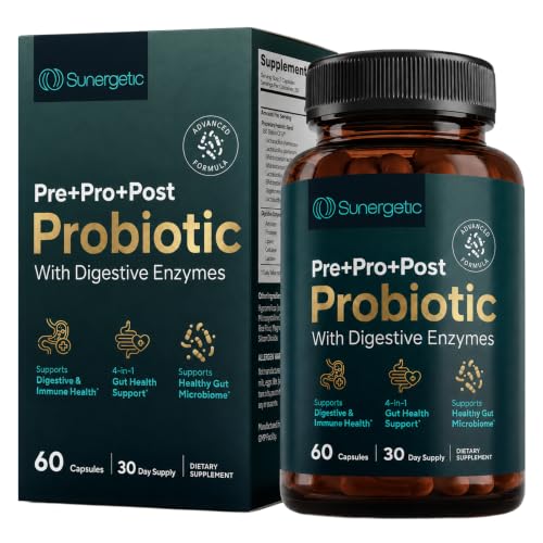 60 capsules of probiotics for women