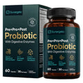 60 capsules of probiotics for women