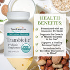 60 capsules of probiotics for women