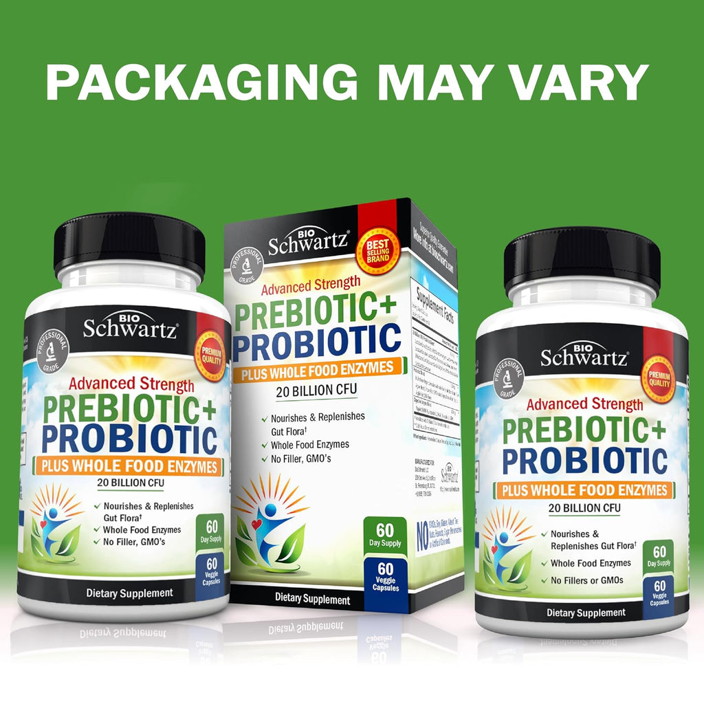 60 capsules of probiotics for women