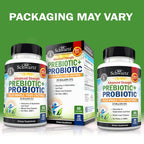 60 capsules of probiotics for women
