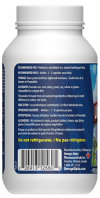 60 capsules of probiotics for women