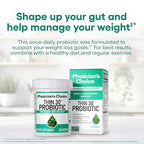 60 capsules of probiotics for women