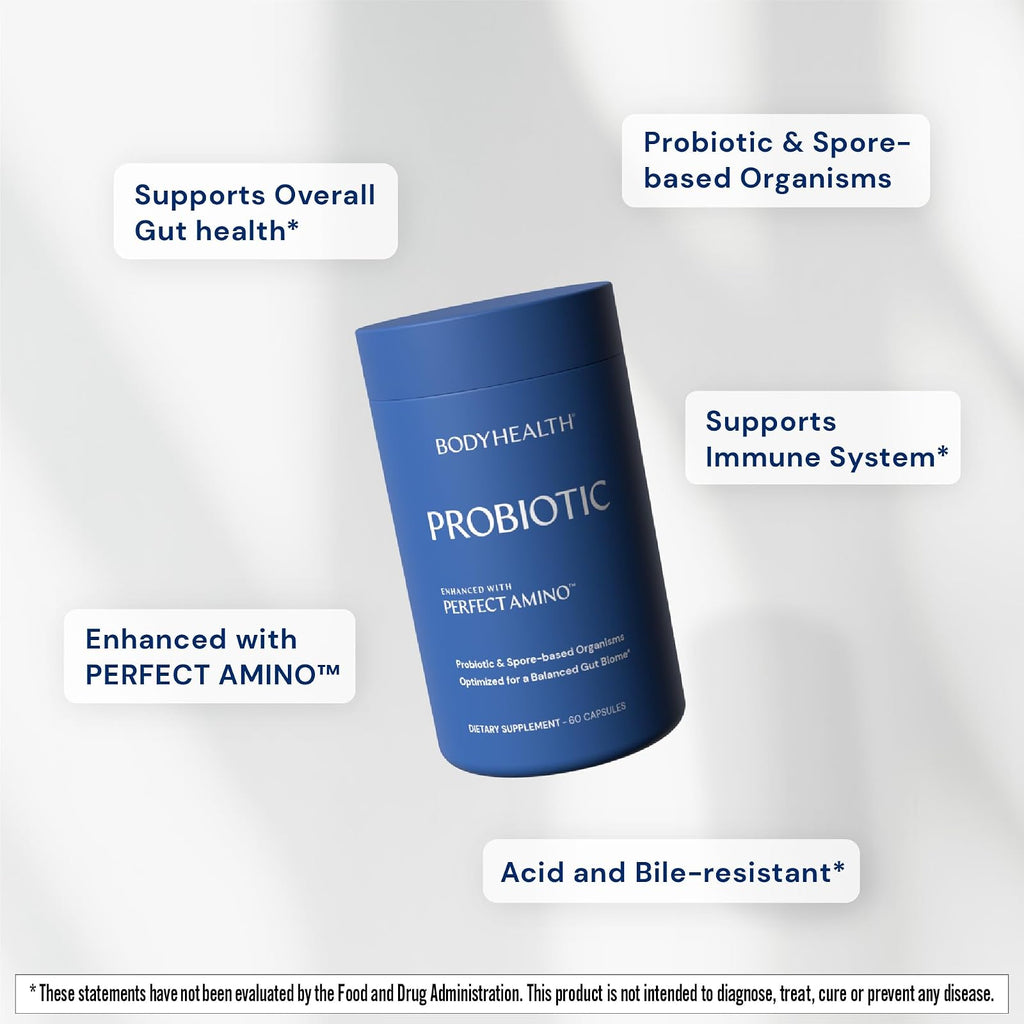 60 capsules of probiotics for women