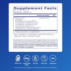 60 capsules of probiotics for women
