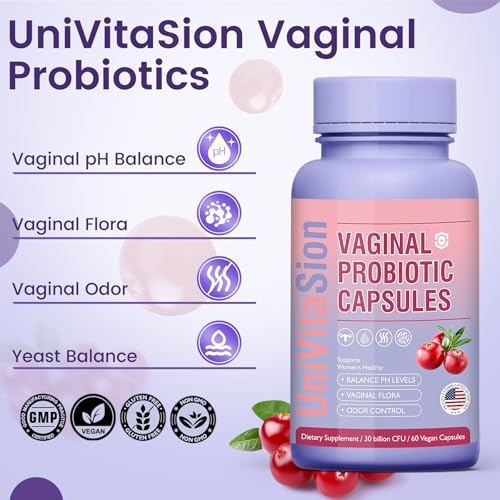 60 capsules of probiotics