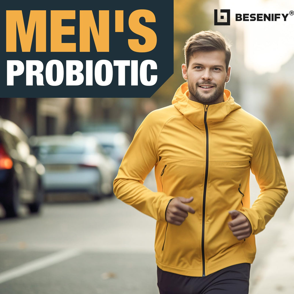 60 capsules of probiotics