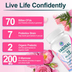 60 capsules of probiotics