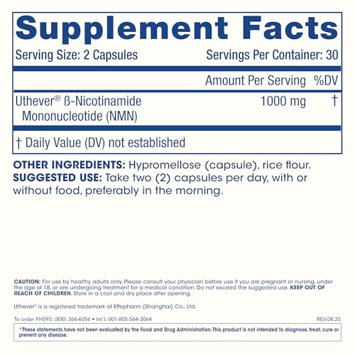 60 capsules of ProHealth NMN