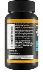 60 capsules of prostate formula