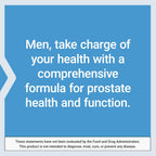 60 capsules of prostate support