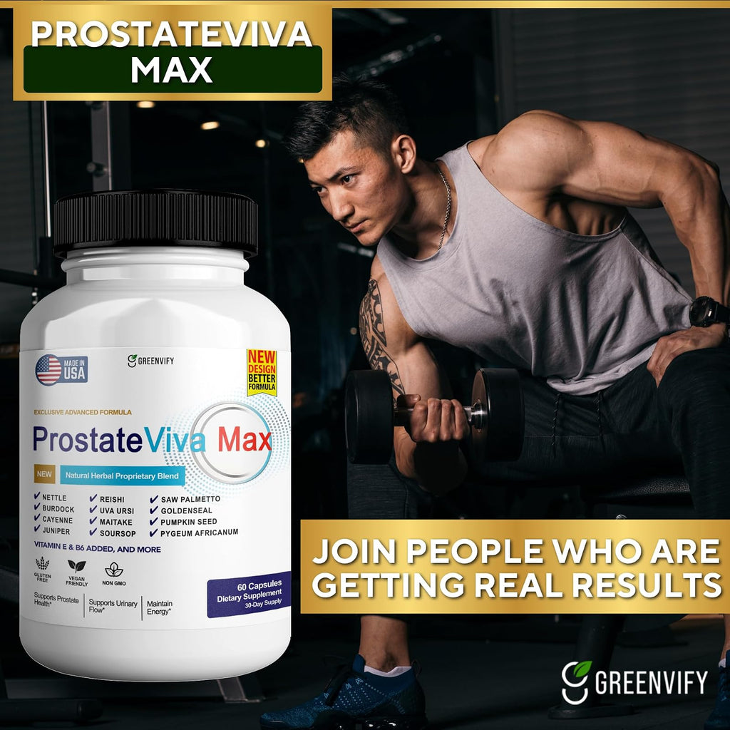 60 capsules of prostate support