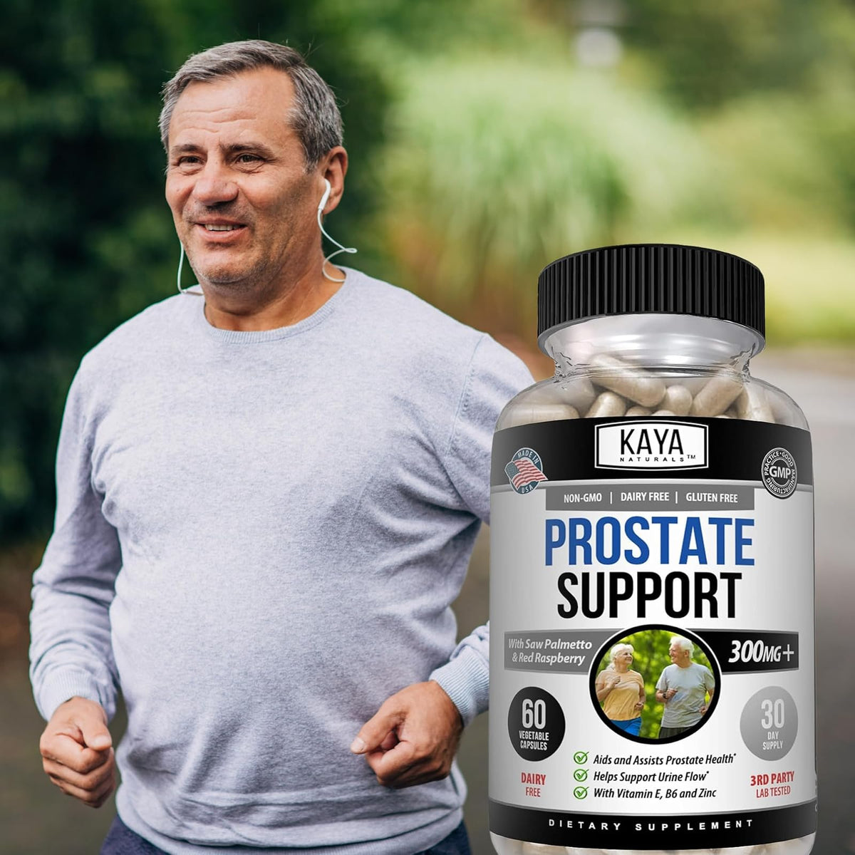 60 capsules of prostate support