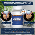 60 capsules of prostate support