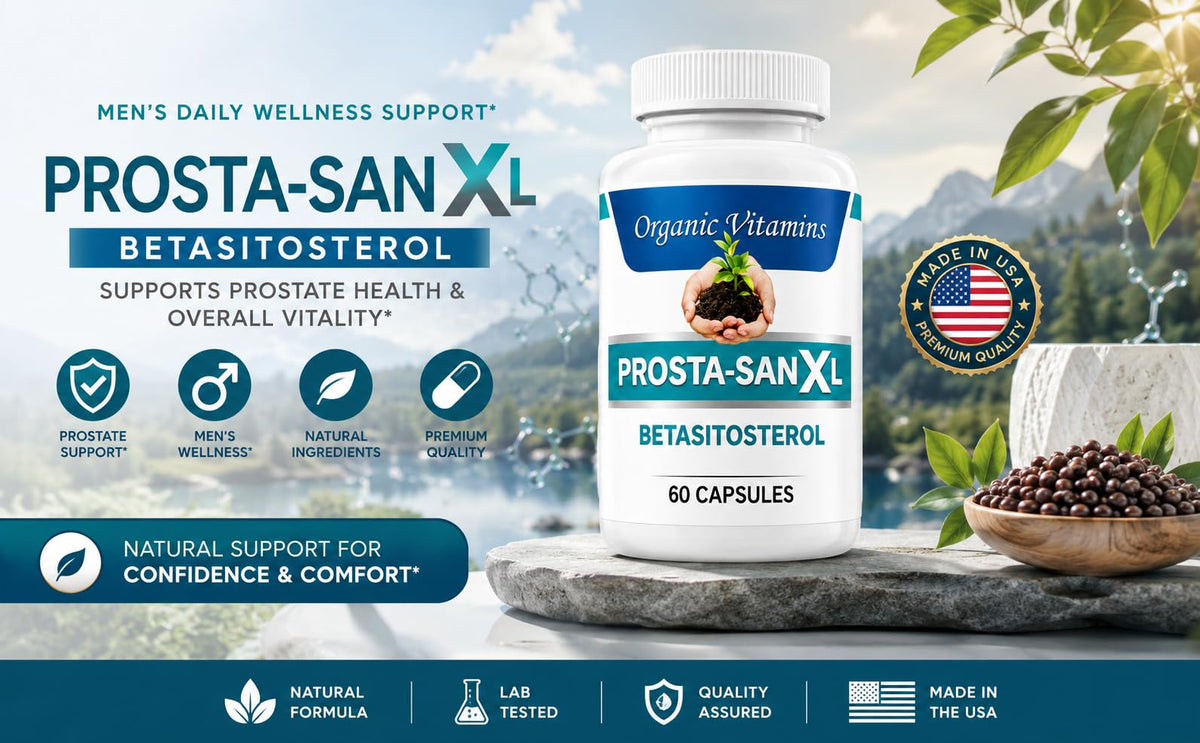 60 capsules of prostate support