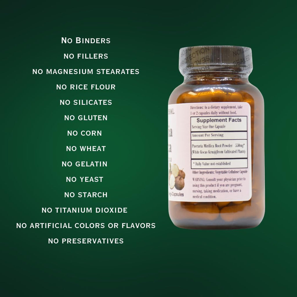 60 capsules of Pueraria Mirifica