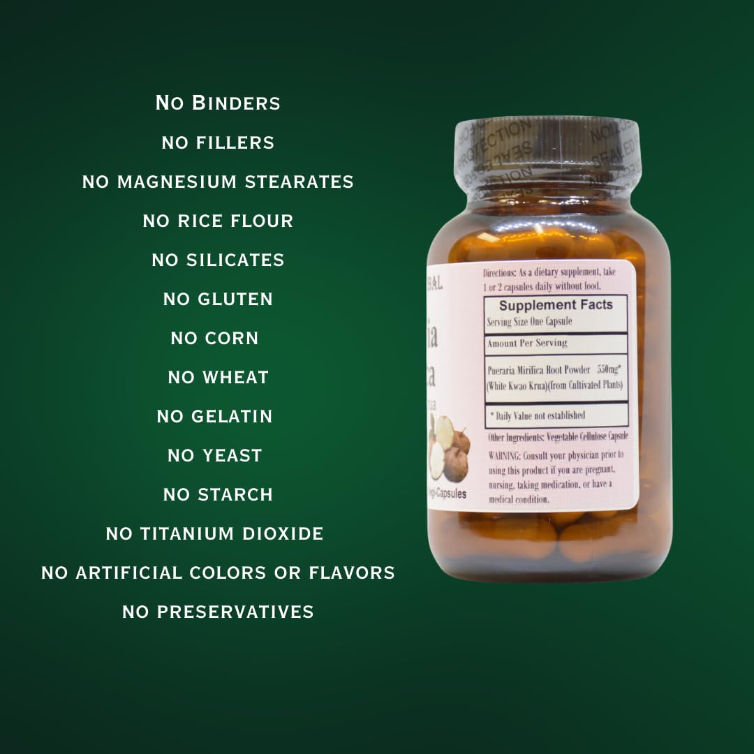 60 capsules of Pueraria Mirifica