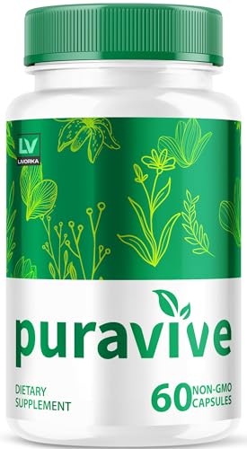 60 capsules of Puravive vitamins