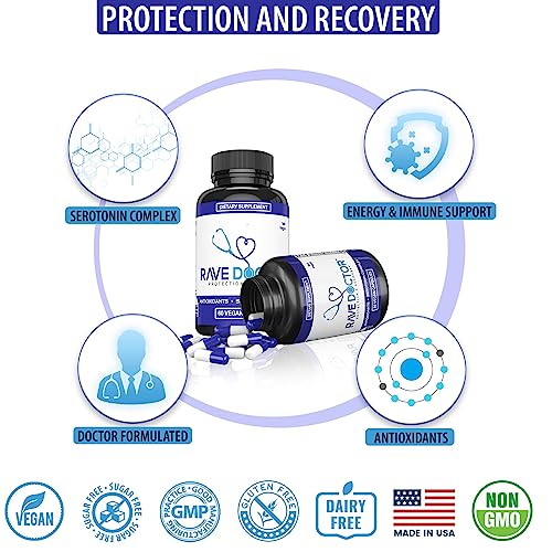 60 capsules of pure 5-HTP