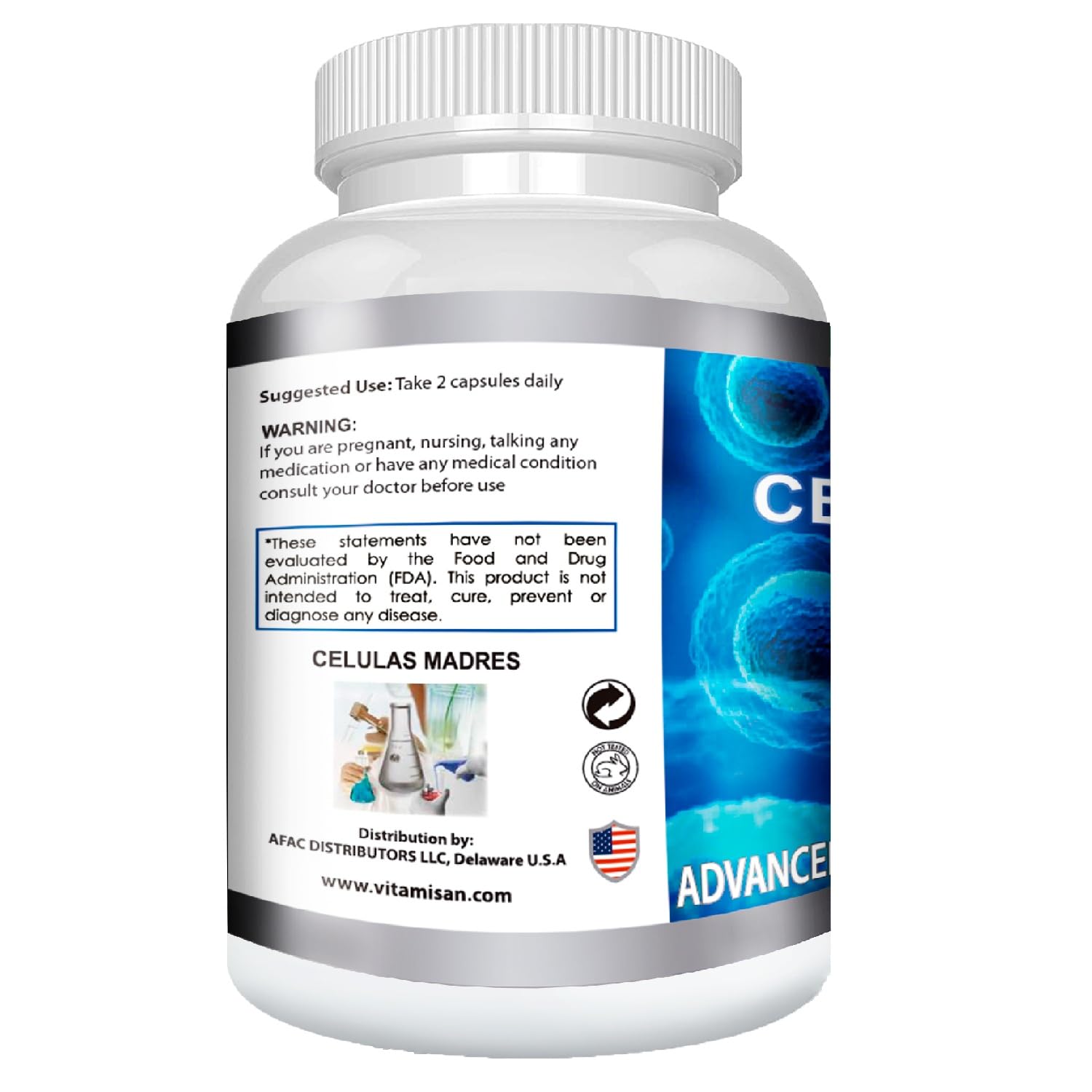 60 capsules of pure Aphanizomenon