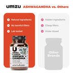 60 capsules of pure ashwagandha extract