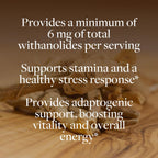 60 capsules of pure Ashwagandha