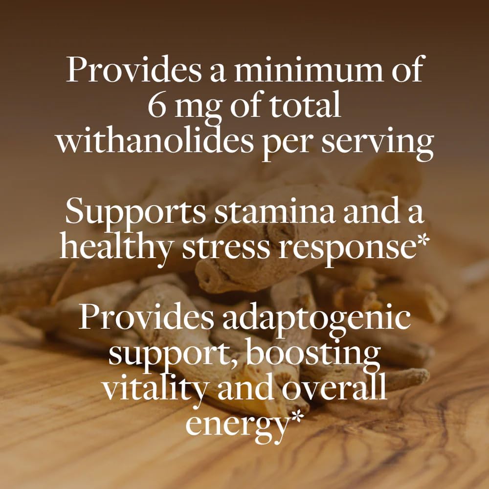 60 capsules of pure Ashwagandha