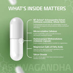 60 capsules of pure Ashwagandha