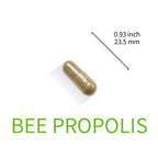60 capsules of pure bee propolis