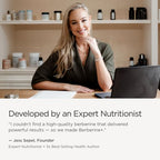 60 capsules of pure berberine extract