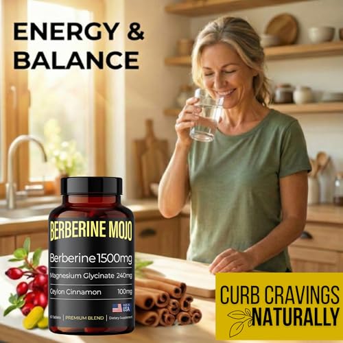 60 capsules of pure berberine extract