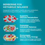 60 capsules of pure berberine HCL