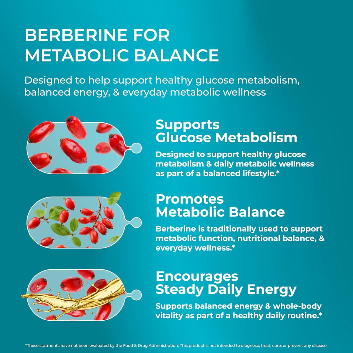 60 capsules of pure berberine HCL