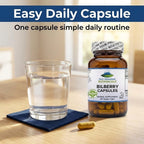60 capsules of pure bilberry extract