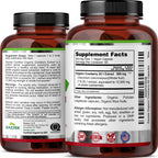 60 capsules of pure cranberry extract