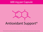 60 capsules of pure dragon fruit