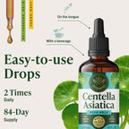 60 capsules of pure Gotu Kola extract