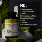 60 capsules of pure green coffee