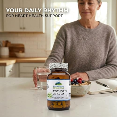 60 capsules of pure hawthorn