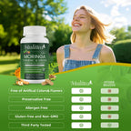 60 capsules of pure moringa goodness