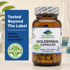60 capsules of Pure Mountain Botanicals