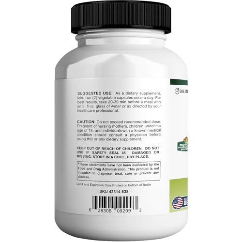 60 capsules of pure mushroom powder