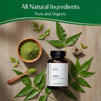 60 capsules of pure neem extract