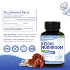 60 capsules of pure Reishi goodness