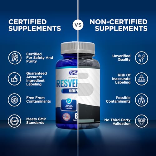 60 capsules of pure Resveratrol