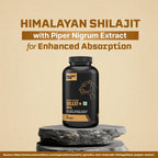 60 capsules of pure Shilajit