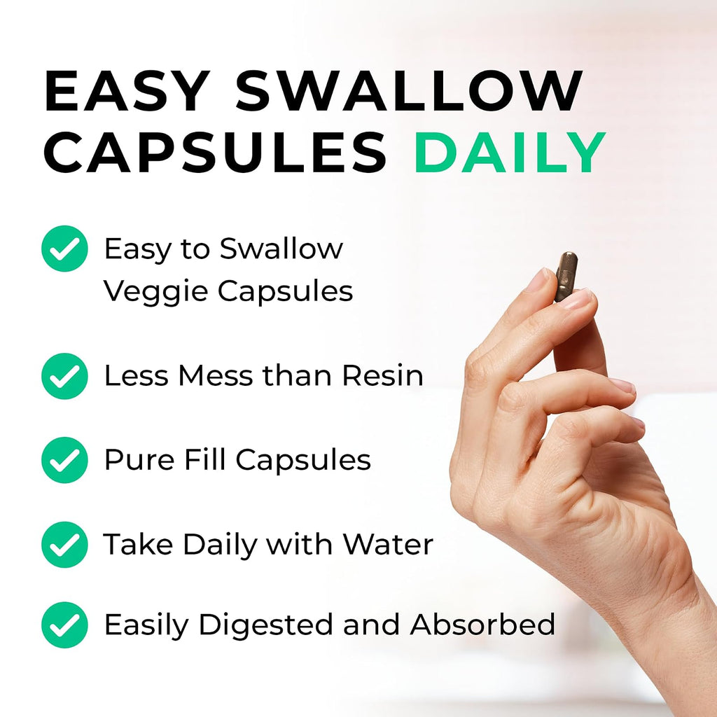 60 capsules of pure Shilajit